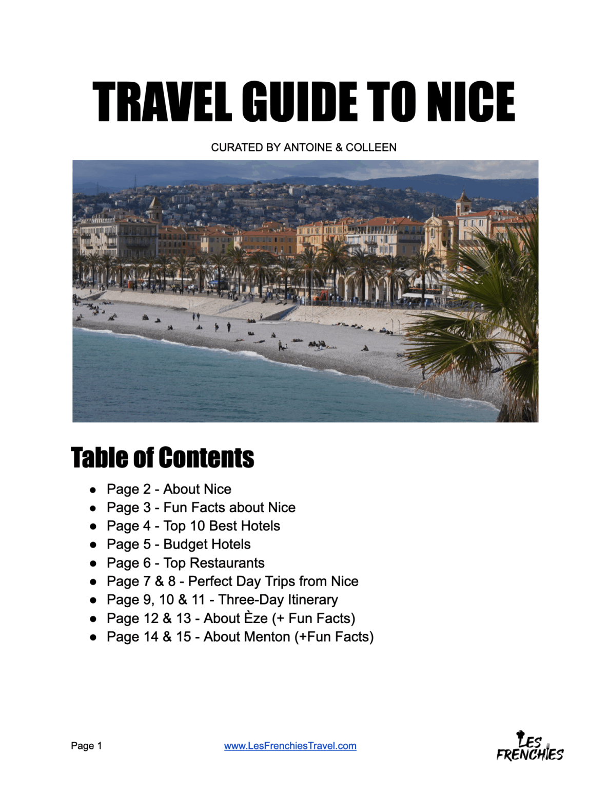 Complete Nice, France Travel Guide - The best tours & experiences in Paris